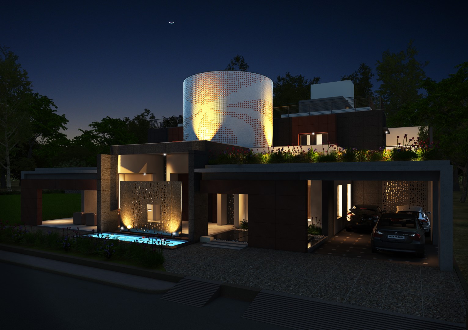 Rathod Residence - Ajit Mathews